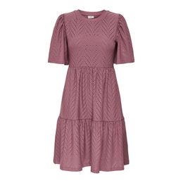 Jacqueline de Yong JDY Kleid 'JDYCARLA CATHINKA' Damen Gr&ouml;&szlig;e 40 rosa Winterkleid