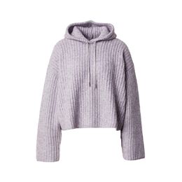 MONKI Pullover Damen Gr&ouml;&szlig;e L lilameliert
