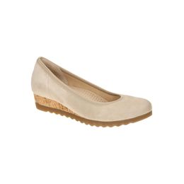 Gabor Hausschuh Damen Gr&ouml;&szlig;e 37.5 beige
