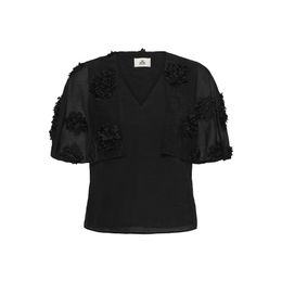 Karen Simonsen Karen By Simonsen Bluse 'Frederikke' Damen Gr&ouml;&szlig;e L schwarz