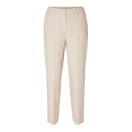 Selected Pleated Pants female Beige size 44