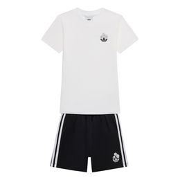 adidas originals Set Jungen Gr&ouml;&szlig;e 68 hellblau / gelb / schwarz / wei&szlig;