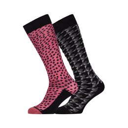Protest Sportsocken 'PRTLILA' Damen Gr&ouml;&szlig;e 35/38 schwarz