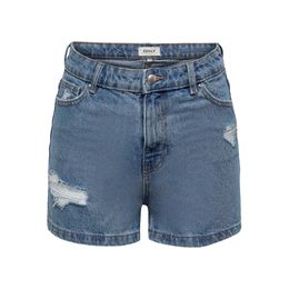 Only Shorts 'Jagger' Damen Gr&ouml;&szlig;e 24 blue denim