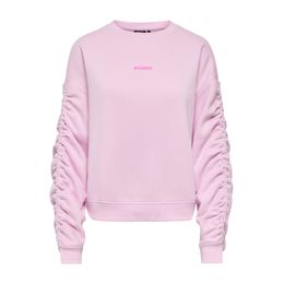 Only Sweatshirt Damen Gr&ouml;&szlig;e M rosa / hellpink