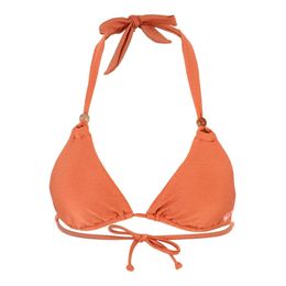 Roxy Bikini Top 'Beachside Bohemia' female Orange size XS
