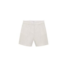 Mango Shorts 'Celia' Damen Gr&ouml;&szlig;e 38 beige / blau / wei&szlig;