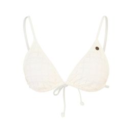 Roxy Bikini Top 'Roxy Island' female White size S