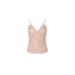 Pinko Top 'Pinko FRAGOLA TOP PIZZO STRETCH TOP' Damen Gr&ouml;&szlig;e M hellpink