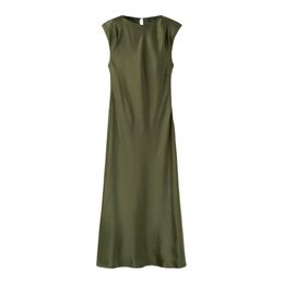 Mango Kleid 'GANTE3' Damen Gr&ouml;&szlig;e 44 oliv Winterkleid