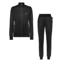 Plein Sport Tracksuit Damen Gr&ouml;&szlig;e XL schwarz / wei&szlig;