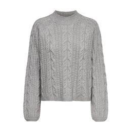 Jacqueline de Yong JDY Sweater 'JDYSilja' female size M mottled grey