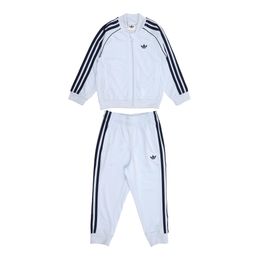 adidas originals Jogginganzug 'SST' Jungen Gr&ouml;&szlig;e 104 nachtblau / hellblau