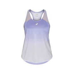 asics Sporttop 'ROAD FADE' Damen Gr&ouml;&szlig;e L lavendel / pastelllila / wei&szlig;