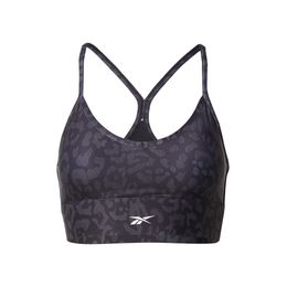 Reebok Sport-BH 'ID TRAIN' Damen Gr&ouml;&szlig;e L anthrazit / schwarz