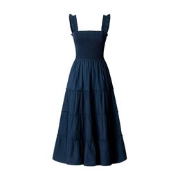 Pepe Jeans Kleid 'Avril' Damen Gr&ouml;&szlig;e 34 dunkelblau Winterkleid