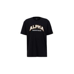 Alpha Industries Shirt male Black size XXXL