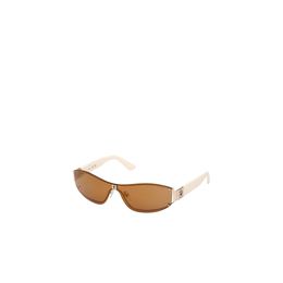 Guess Sonnenbrille Damen Gr&ouml;&szlig;e One Size braun / gold