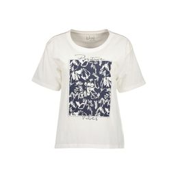 Blue Seven T-Shirt Damen Gr&ouml;&szlig;e M navy / schwarz / offwhite