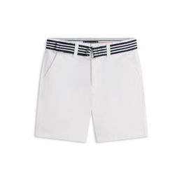 Tommy Hilfiger Shorts Jungen Gr&ouml;&szlig;e 104 wei&szlig;