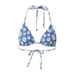 Roxy Bikini Top 'Essentials Tiki Tri' female Blue size XL