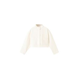 Mango Kids Jacke 'Noaset' M&auml;dchen Gr&ouml;&szlig;e 164 offwhite