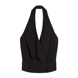 Bershka Top Damen Gr&ouml;&szlig;e XS schwarz