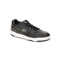 Lacoste Schn&uuml;rschuh Herren Gr&ouml;&szlig;e 44 schwarz
