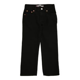 Levi's Kids Jeans '505 REGULAR' Jungen Gr&ouml;&szlig;e 140 black denim