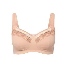 Ulla Popken BH Damen Gr&ouml;&szlig;e 100 beige