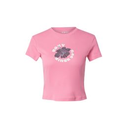Roxy T-Shirt 'BEACH LOVE' Damen Gr&ouml;&szlig;e XL flieder / cyclam / hellpink / wei&szlig;