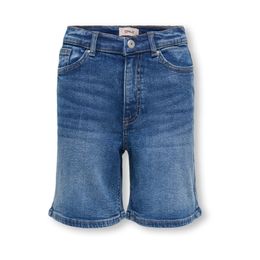 Only Girls Shorts 'KOGJUICY' M&auml;dchen Gr&ouml;&szlig;e 140 blue denim