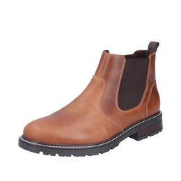 Rieker Chelsea Boots Herren Gr&ouml;&szlig;e 45 braun / schoko