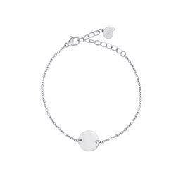Hey Happiness Armband 'Ora' Damen Gr&ouml;&szlig;e 15.5 cm silber