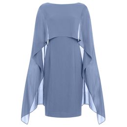 Apart Kleid Damen Gr&ouml;&szlig;e 44 rauchblau
