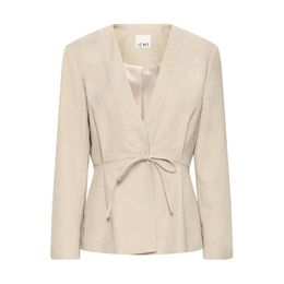 Ichi Blazer 'IHESTIPO' Damen Gr&ouml;&szlig;e 34 dunkelbeige