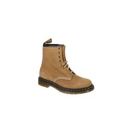 Dr. Martens Boots 'Dr. Martens 1460 Damen Stiefel tan braun Nubuck 31695439' Damen Gr&ouml;&szlig;e 38 braun Winterschuhe