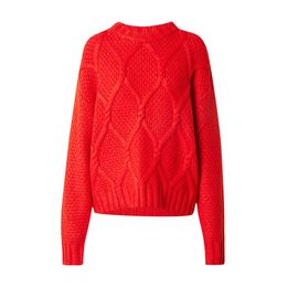 Topshop Pullover Damen Gr&ouml;&szlig;e M/L rot