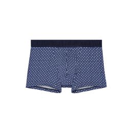 HOM Retro Boxer Briefs ' HO1 Hampton ' Herren Gr&ouml;&szlig;e M navy / hellblau