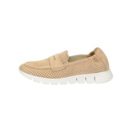 Sioux Slipper 'Mokrunner' Damen Gr&ouml;&szlig;e 37 beige