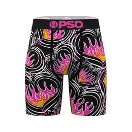 Psd Boxer shorts 'Devil Heart' male Black size XL