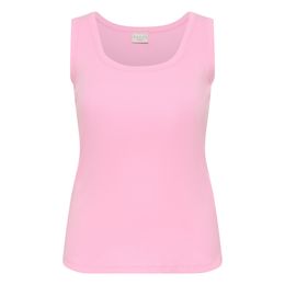 Kaffe Curve Top 'KCcarina' Damen Gr&ouml;&szlig;e XL hellpink