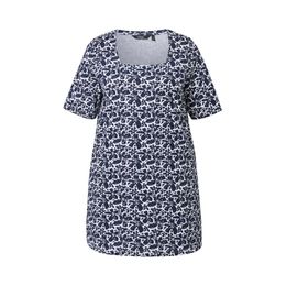 Ulla Popken Shirt female Blue size 62-64