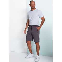 John Devin Herren Sweatshorts, dunkelgrau, Gr&ouml;&szlig;e S (44/46)
