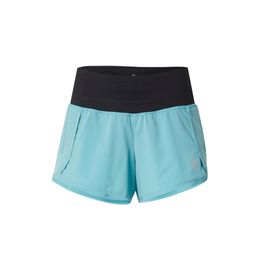 Skechers Sportshorts Damen Gr&ouml;&szlig;e L hellblau / schwarz / wei&szlig;