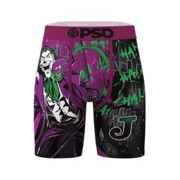 Psd Boxer shorts 'Joker Lol' male Purple size L