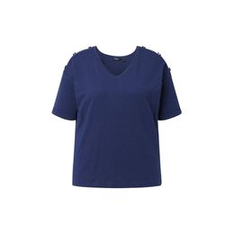 Ulla Popken Shirt female Blue size 58-60