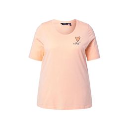 Ulla Popken Shirt female Orange size 46-48