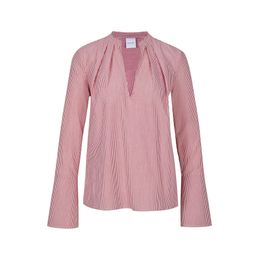 Madeleine Mode Madeleine Bluse Damen Gr&ouml;&szlig;e XXL rot / wei&szlig;
