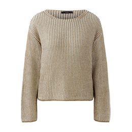 Oui Sweater female Beige size 38
